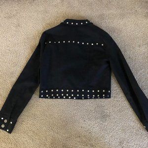 Lip Service | Jackets & Coats | Lip Service Black Studded Jacket | Poshmark